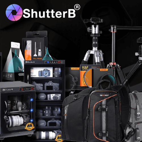 Shutter B จัดจำหน่าย ตู้กันความชื้นสำหรับคนรักกล้อง อุปกรณ์กล้อง