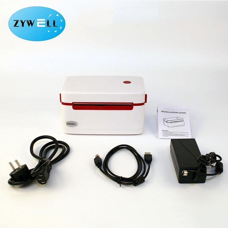 เครื่องปริ้น ZYWELL ZY909 BARCODE PRINTER เครื่องพิมพ์สติกเกอร์ ฉลากยา ...