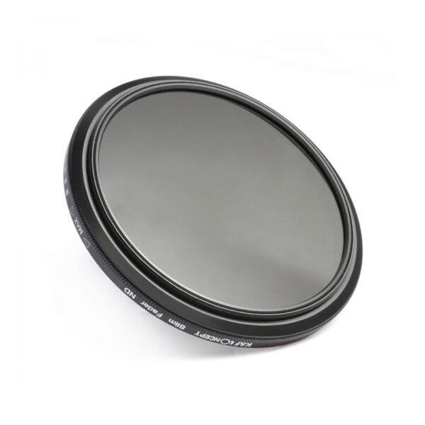 K&F CONCEPT ND2-400 Variable Neutral Density ND Filter