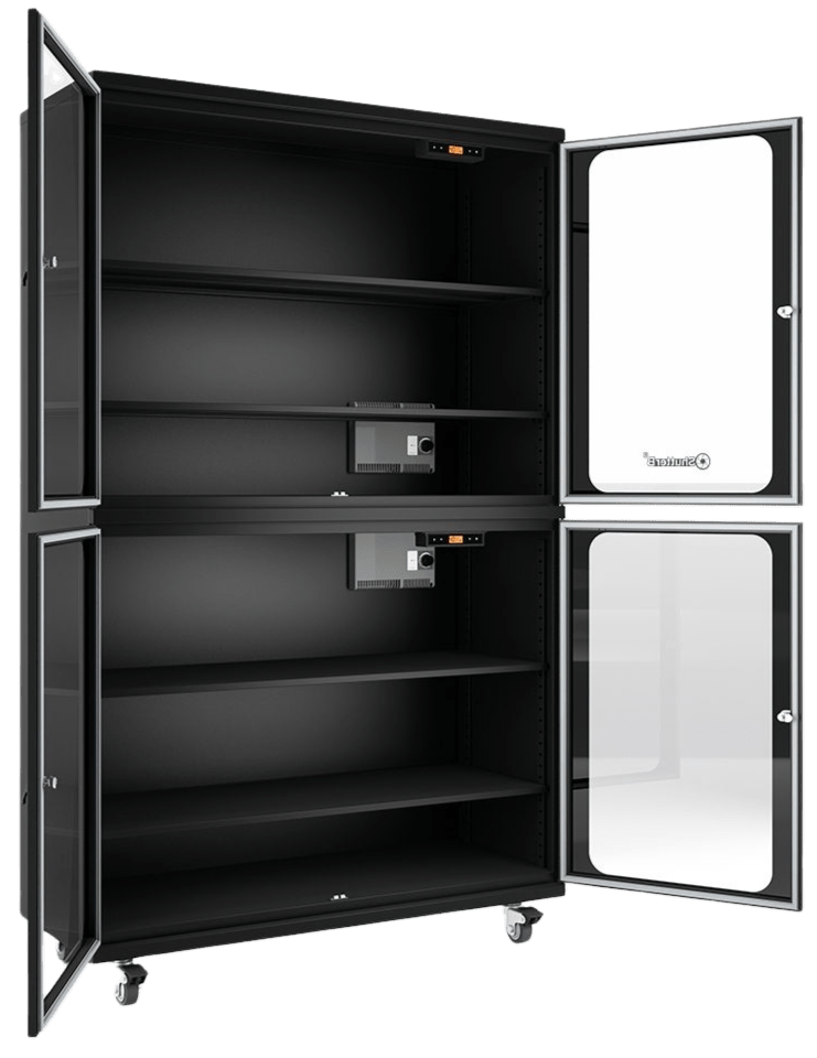 Shutter B Dry CABINET ตู้กันชื้น รุ่น SB-1050L (Coded-mechanical locks ...