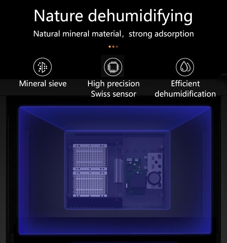 Shutter B Dry CABINET ตู้กันชื้น รุ่น SB-1050L (Coded-mechanical locks ...